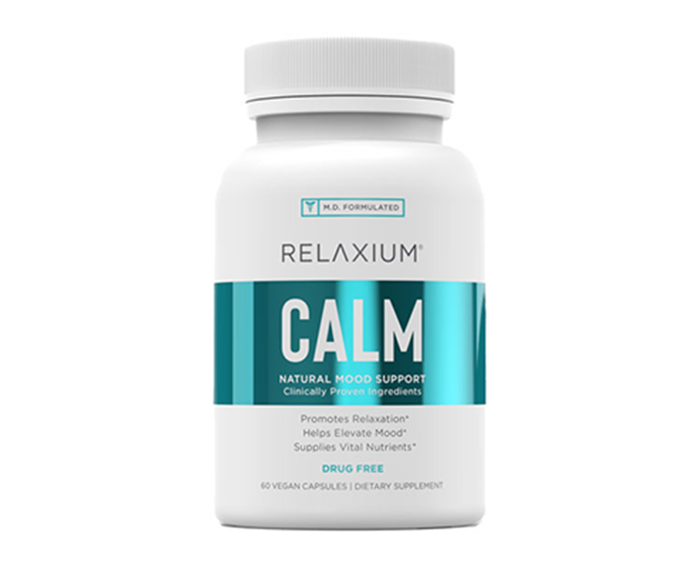 Relaxium® | Non-Prescription & Drug-Free Supplements