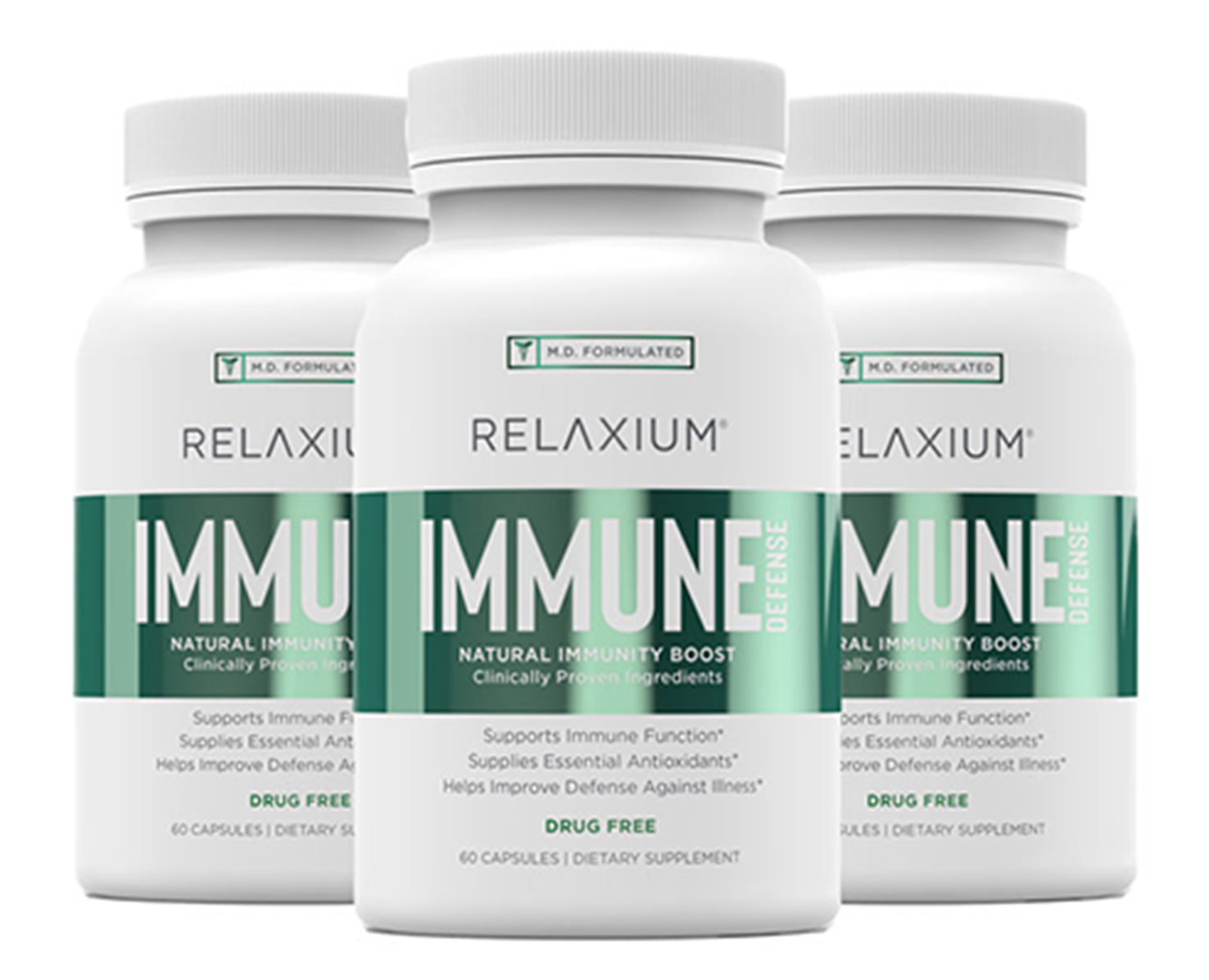 Relaxium® Immune | Strengthen Your Body's Immune Defense