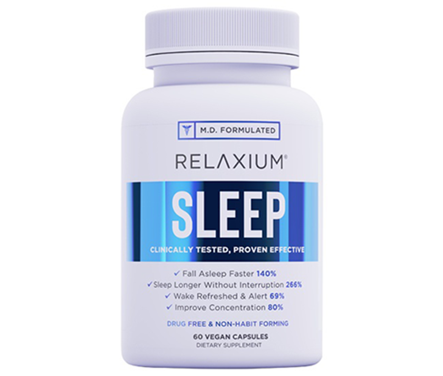 Relaxium® | Non-Prescription & Drug-Free Supplements