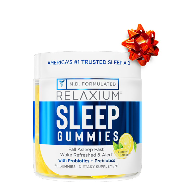 Relaxium® Sleep Gummies Beta | Bite-Sized Sleep Aid