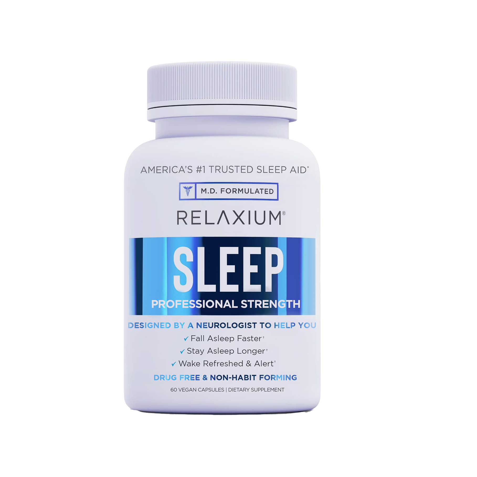 Relaxium® Sleep| Fall Asleep Faster & Stay Asleep Longer