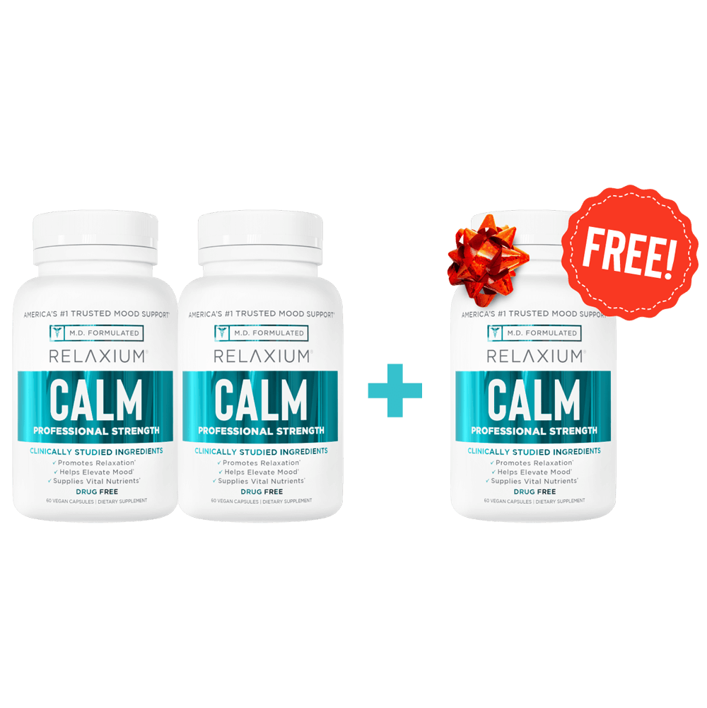 Relaxium® Calm| Fall Asleep Faster & Stay Asleep Longer