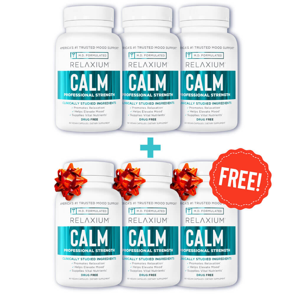 Relaxium® Calm| Fall Asleep Faster & Stay Asleep Longer