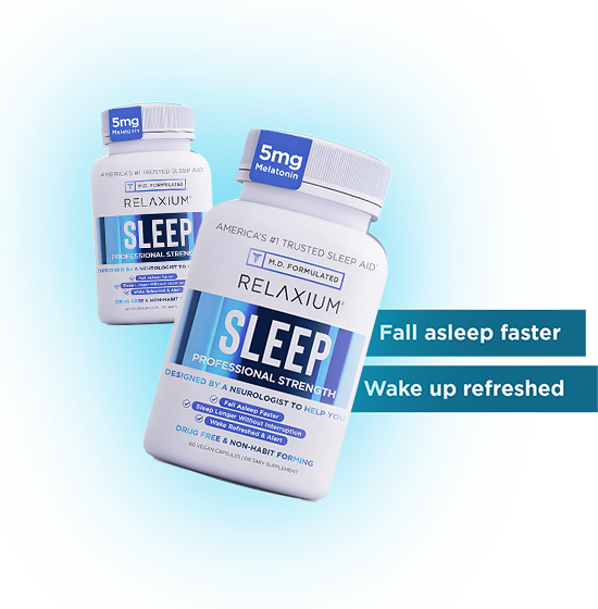 Relaxium® || Tested and Studied Drug-Free Sleep Supplement