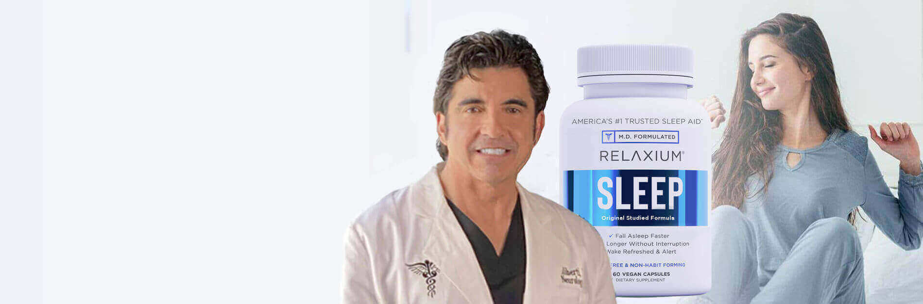 Relaxium® | Clinically Studied Drug-Free Sleep Supplement